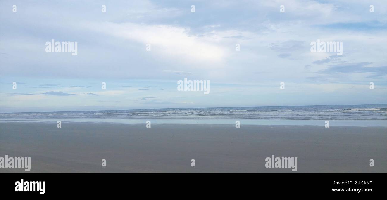 Beach, Ilha Comprida, São Paulo, Brazil Stock Photo - Alamy