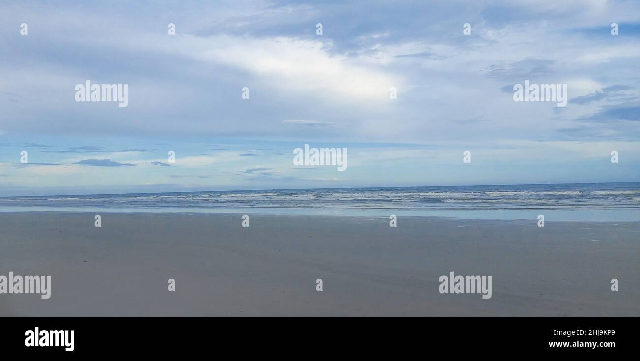 Beach, Ilha Comprida, São Paulo, Brazil Stock Photo - Alamy