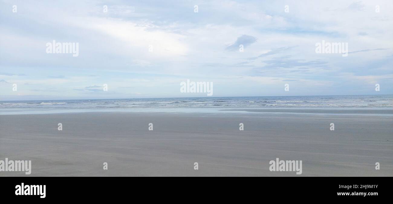 Beach, Ilha Comprida, São Paulo, Brazil Stock Photo - Alamy