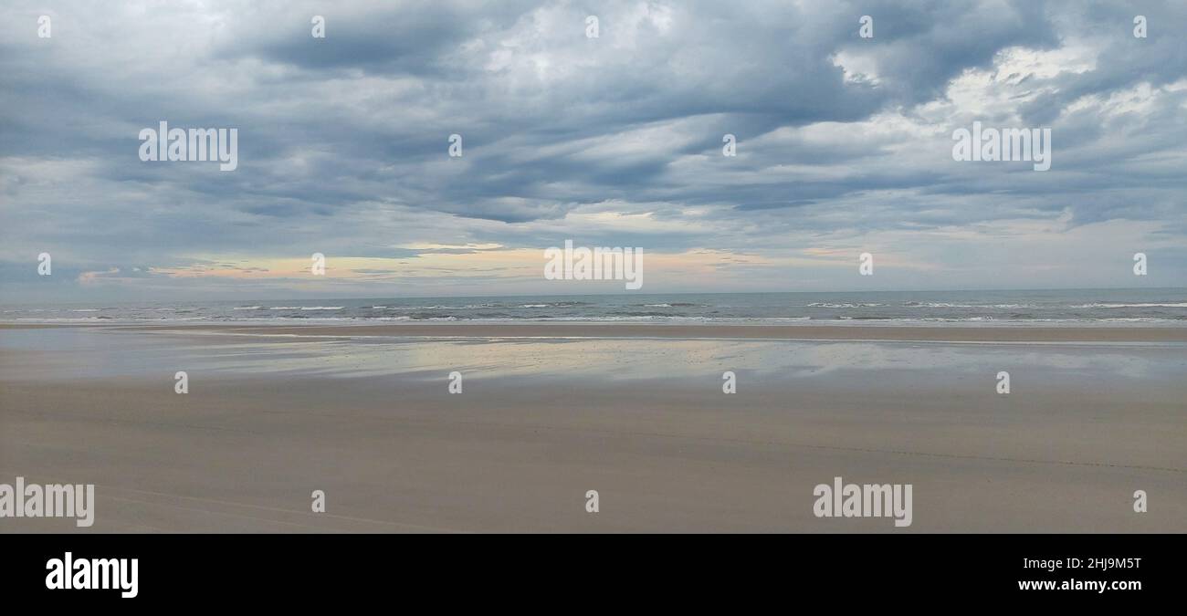 Beach, Ilha Comprida, São Paulo, Brazil Stock Photo - Alamy