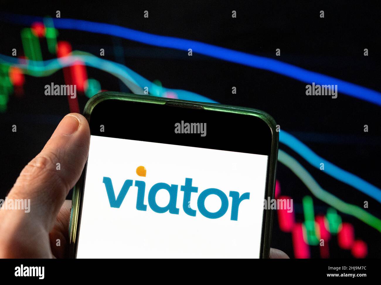 Viator logo hi-res stock photography and images - Alamy