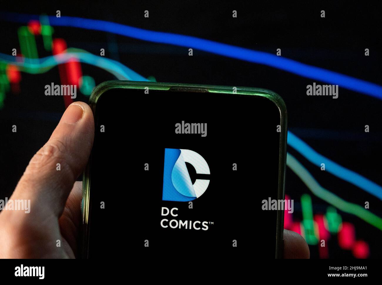 In this photo illustration the American motion picture label based at ...