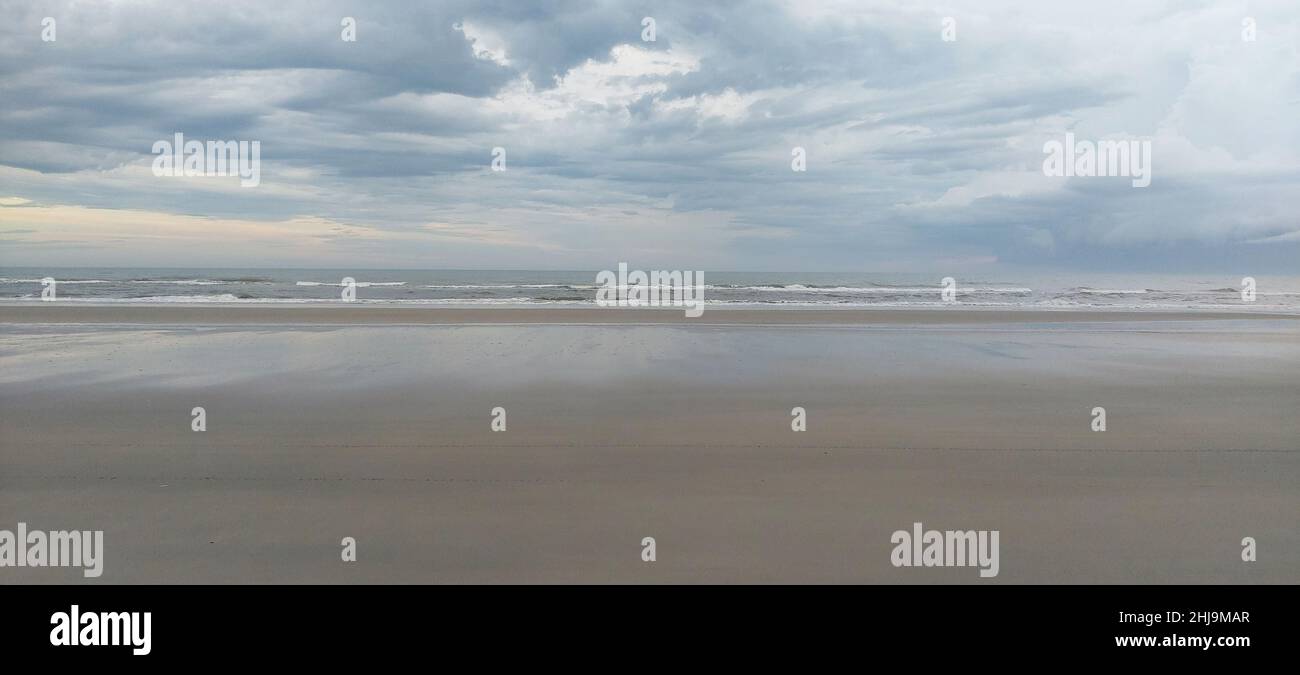 beach, Ilha Comprida, São Paulo, Brazil Stock Photo - Alamy