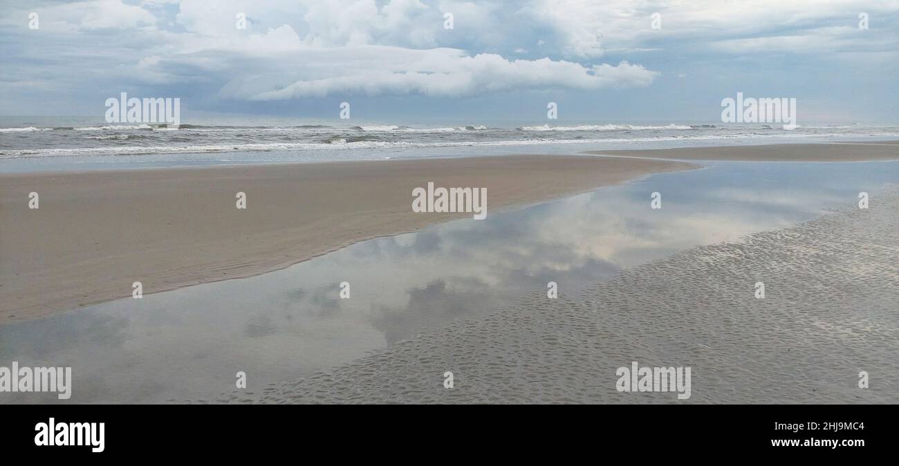 beach, Ilha Comprida, São Paulo, Brazil Stock Photo - Alamy