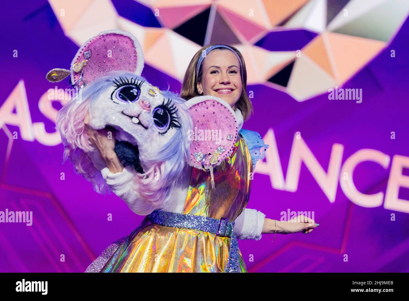 Cologne, Germany. 27th Jan, 2022. Wolke Hegenbarth, actress, is on ...