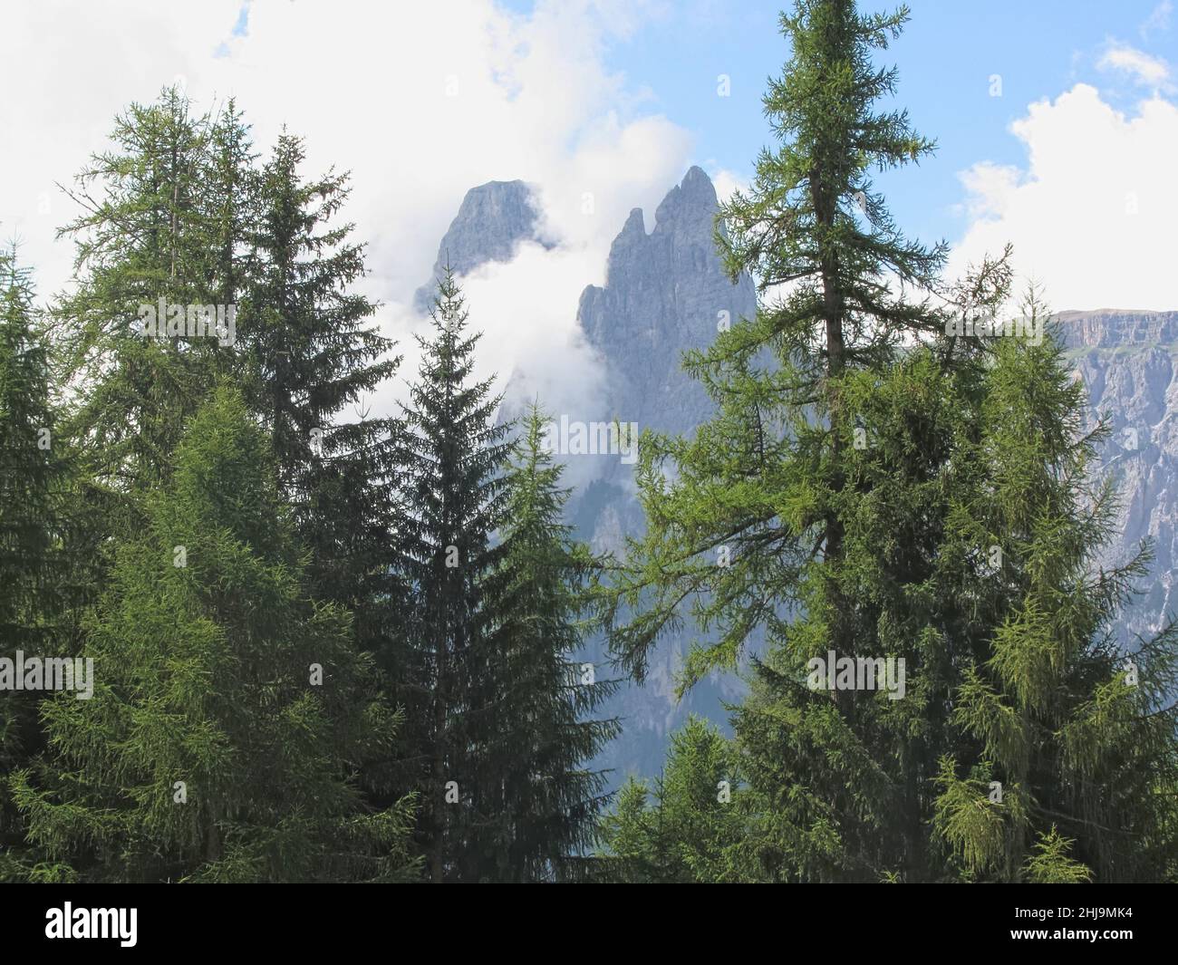 Panoramic view dolomites hi-res stock photography and images - Alamy