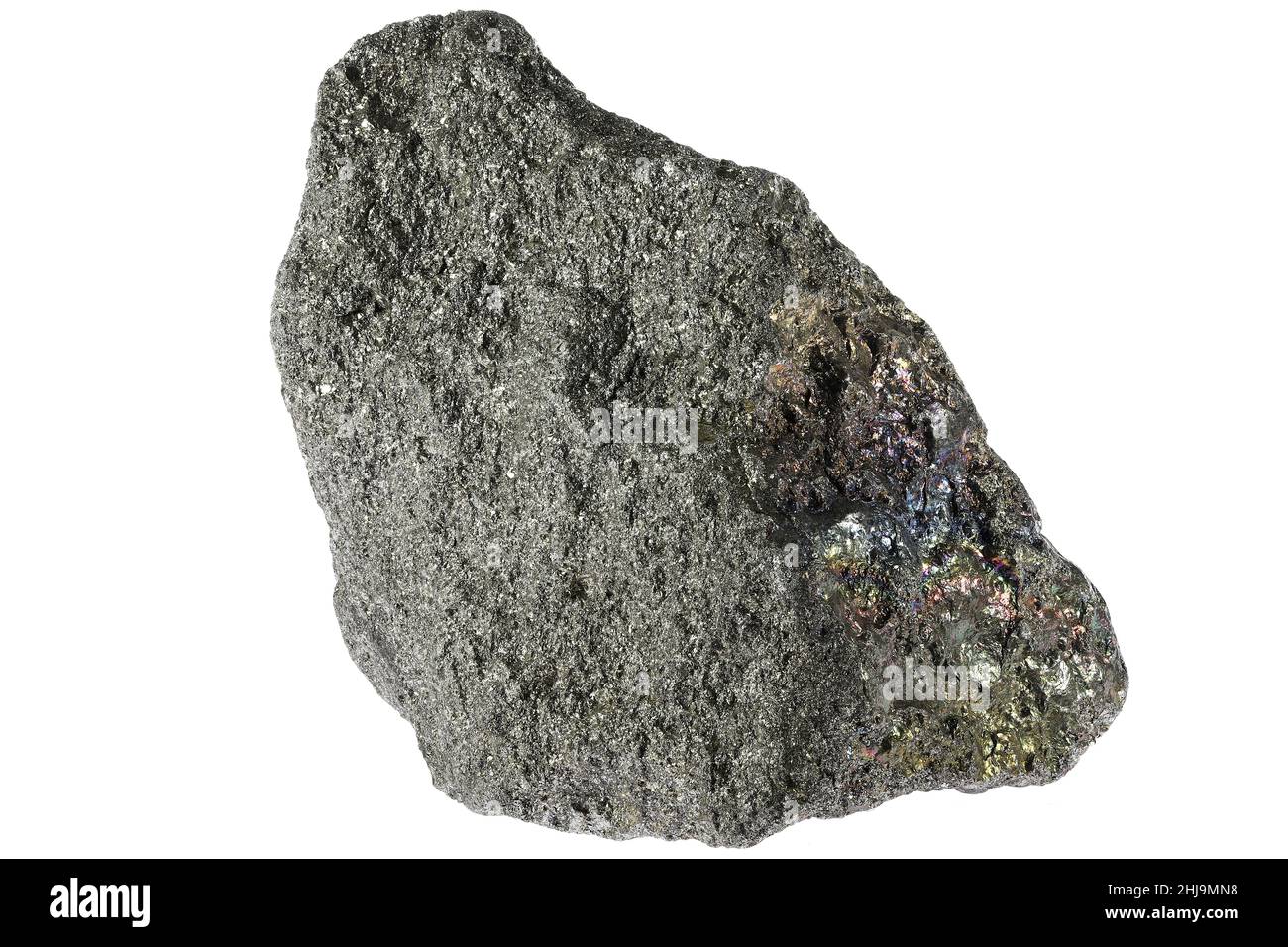 99.7% fine manganese isolated on white background Stock Photo - Alamy