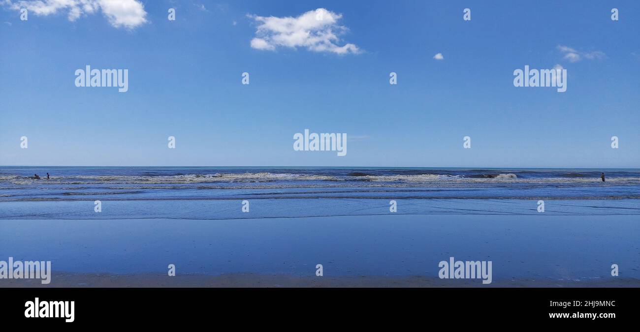 Beach, Ilha Comprida, São Paulo, Brazil Stock Photo - Alamy
