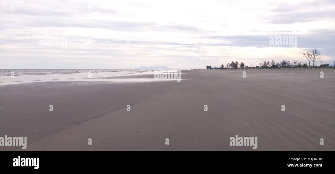 Beach, Ilha Comprida, São Paulo, Brazil Stock Photo - Alamy