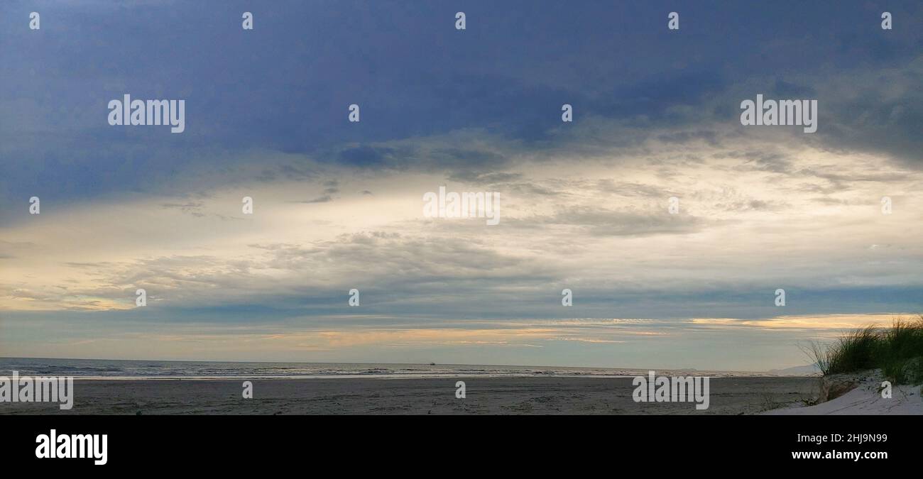 Beach, Ilha Comprida, São Paulo, Brazil Stock Photo - Alamy