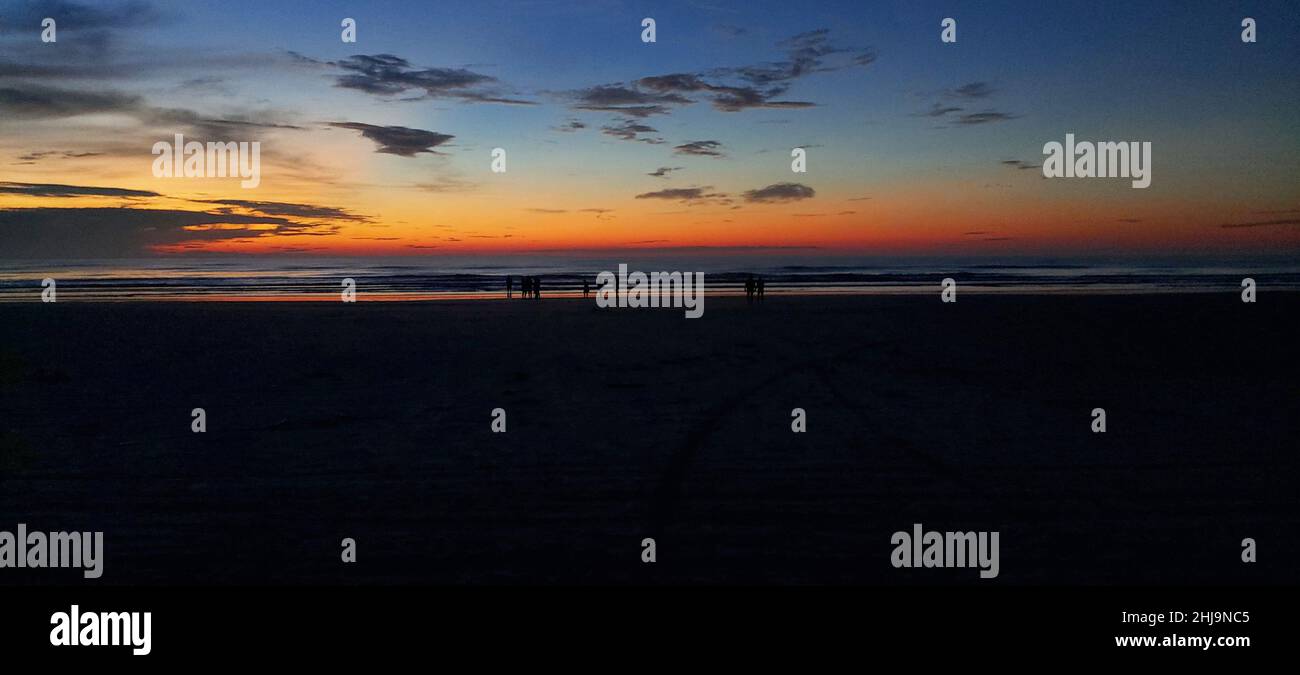 Beach, Ilha Comprida, São Paulo, Brazil Stock Photo - Alamy