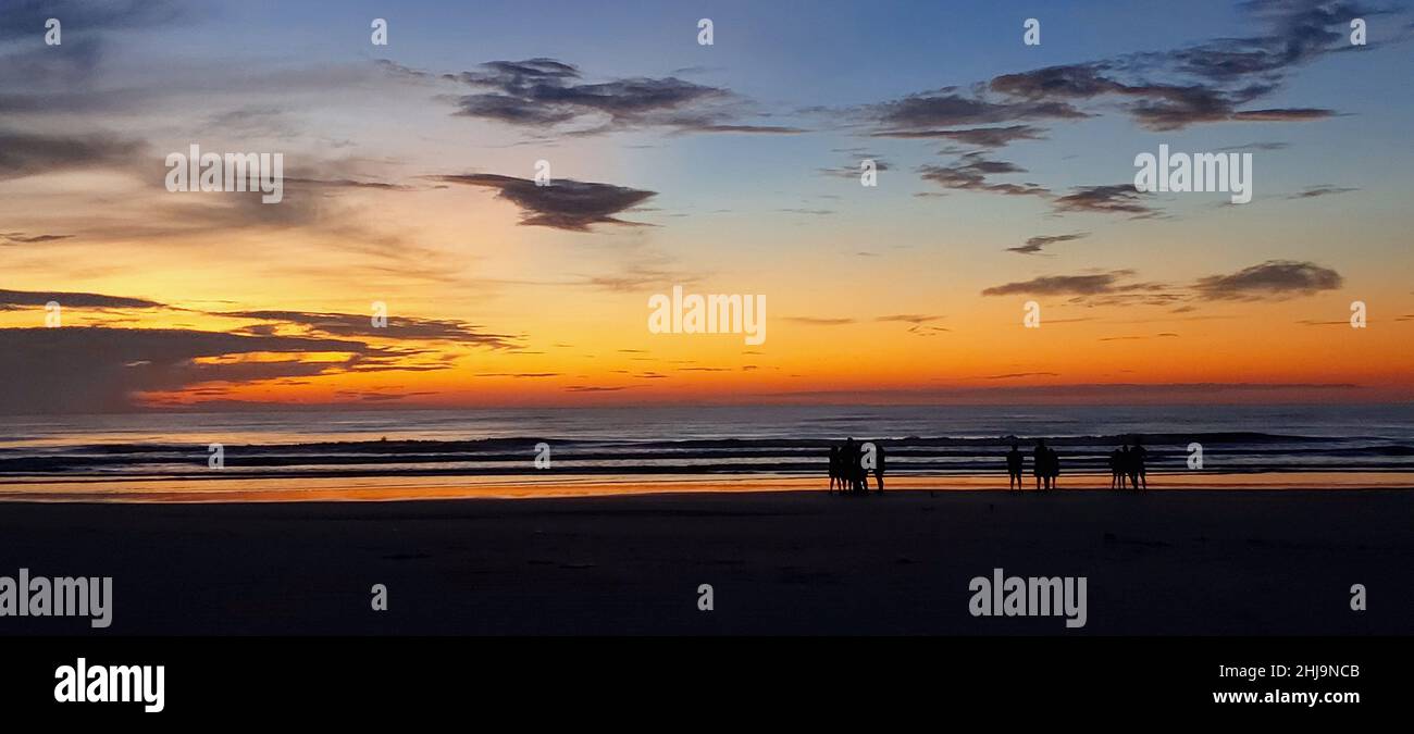 Beach, Ilha Comprida, São Paulo, Brazil Stock Photo - Alamy