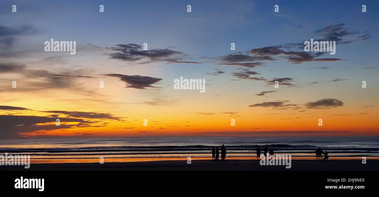 Beach, Ilha Comprida, São Paulo, Brazil Stock Photo - Alamy