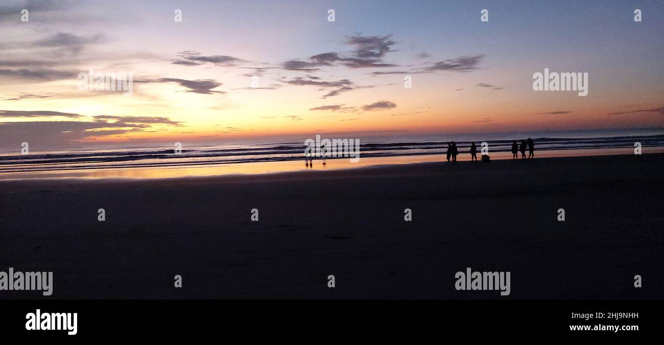 Beach, Ilha Comprida, São Paulo, Brazil Stock Photo - Alamy