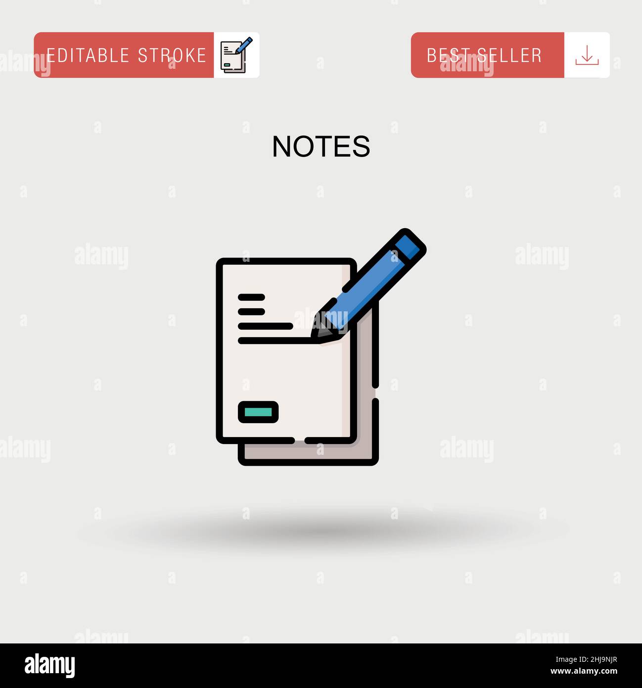 Memo sticky notes school Stock Vector Images - Alamy