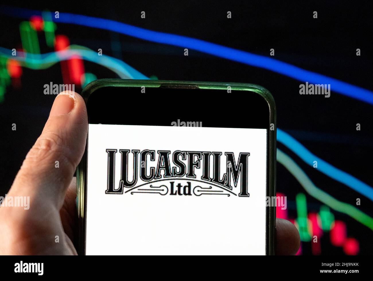 Lucasfilm logo hi-res stock photography and images - Alamy
