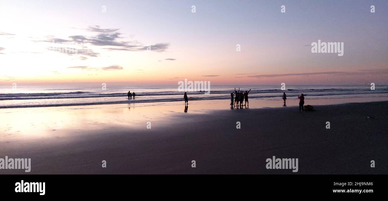 Beach, Ilha Comprida, São Paulo, Brazil Stock Photo - Alamy