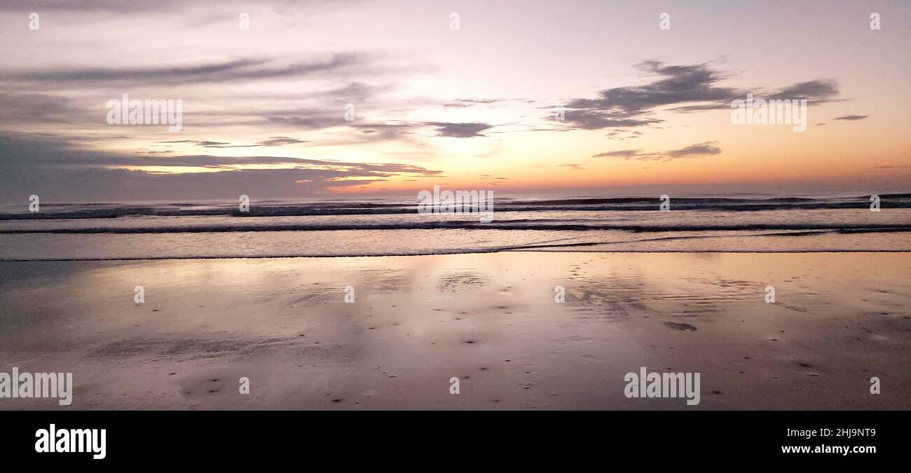 Beach, Ilha Comprida, São Paulo, Brazil Stock Photo - Alamy