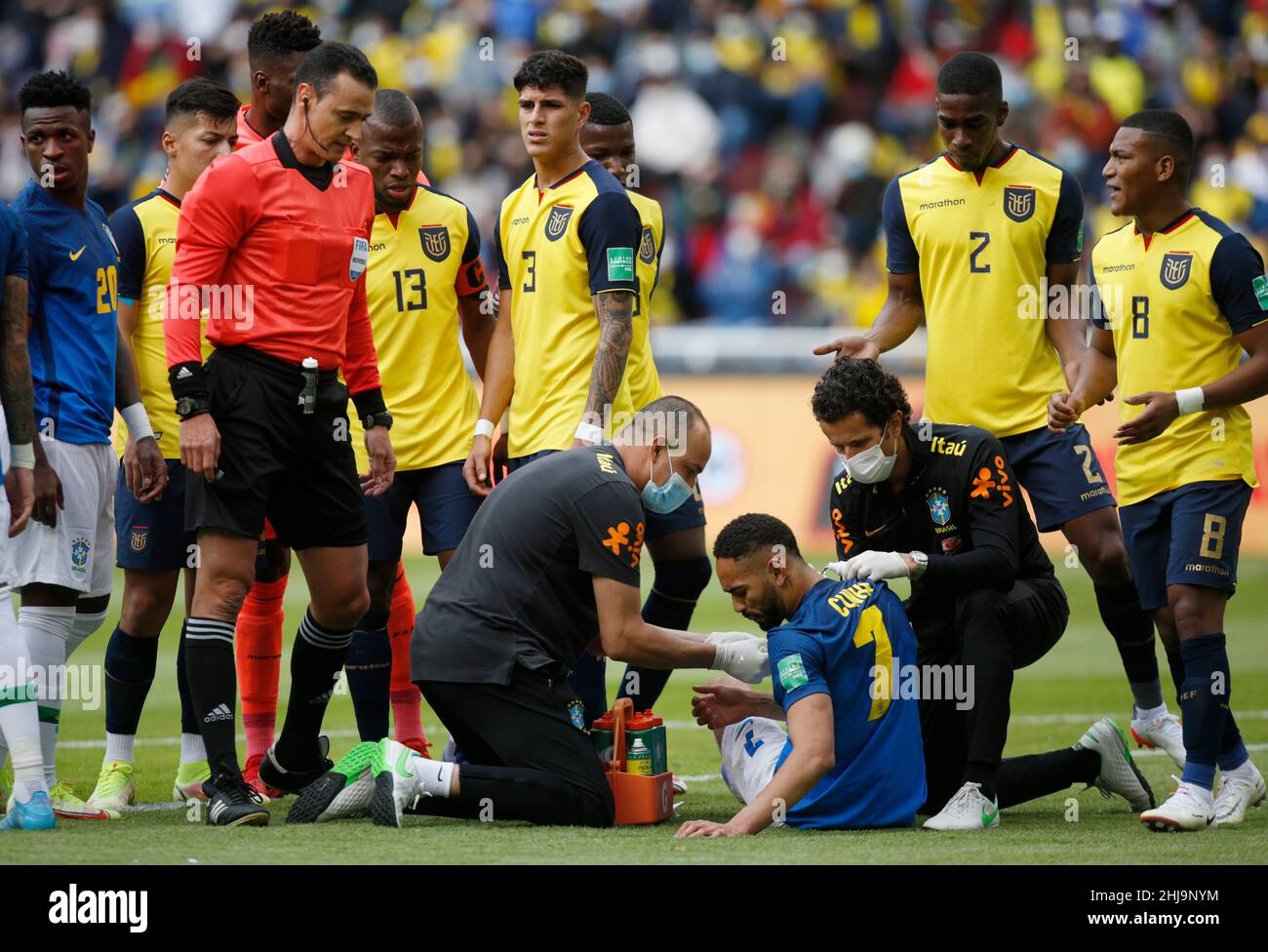 Ecuador football 2022 hi-res stock photography and images - Alamy