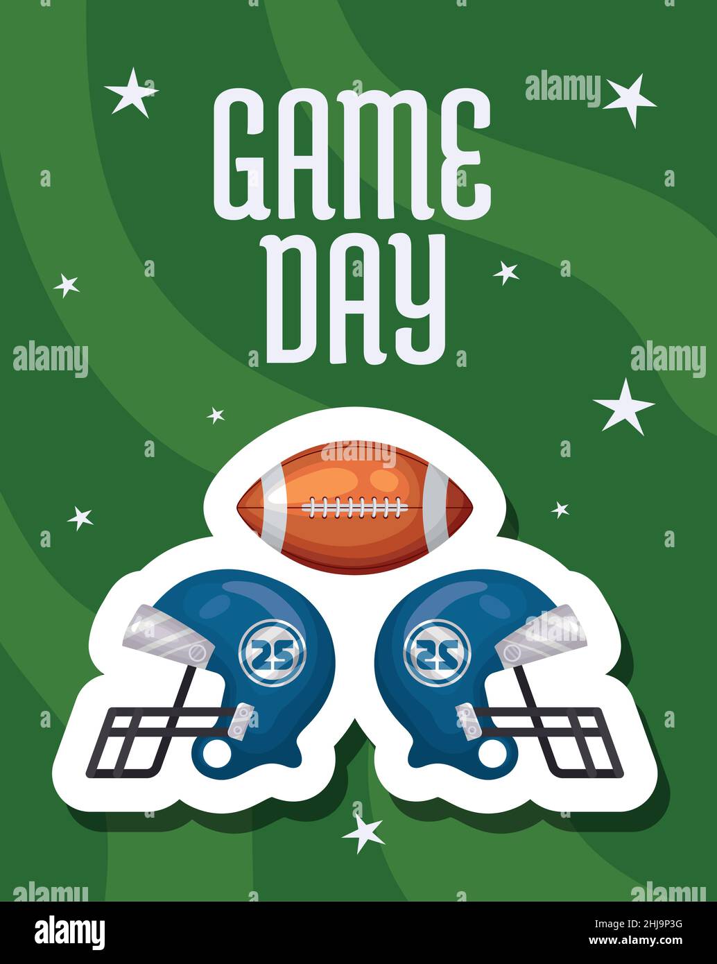 game day image Stock Vector Image & Art - Alamy