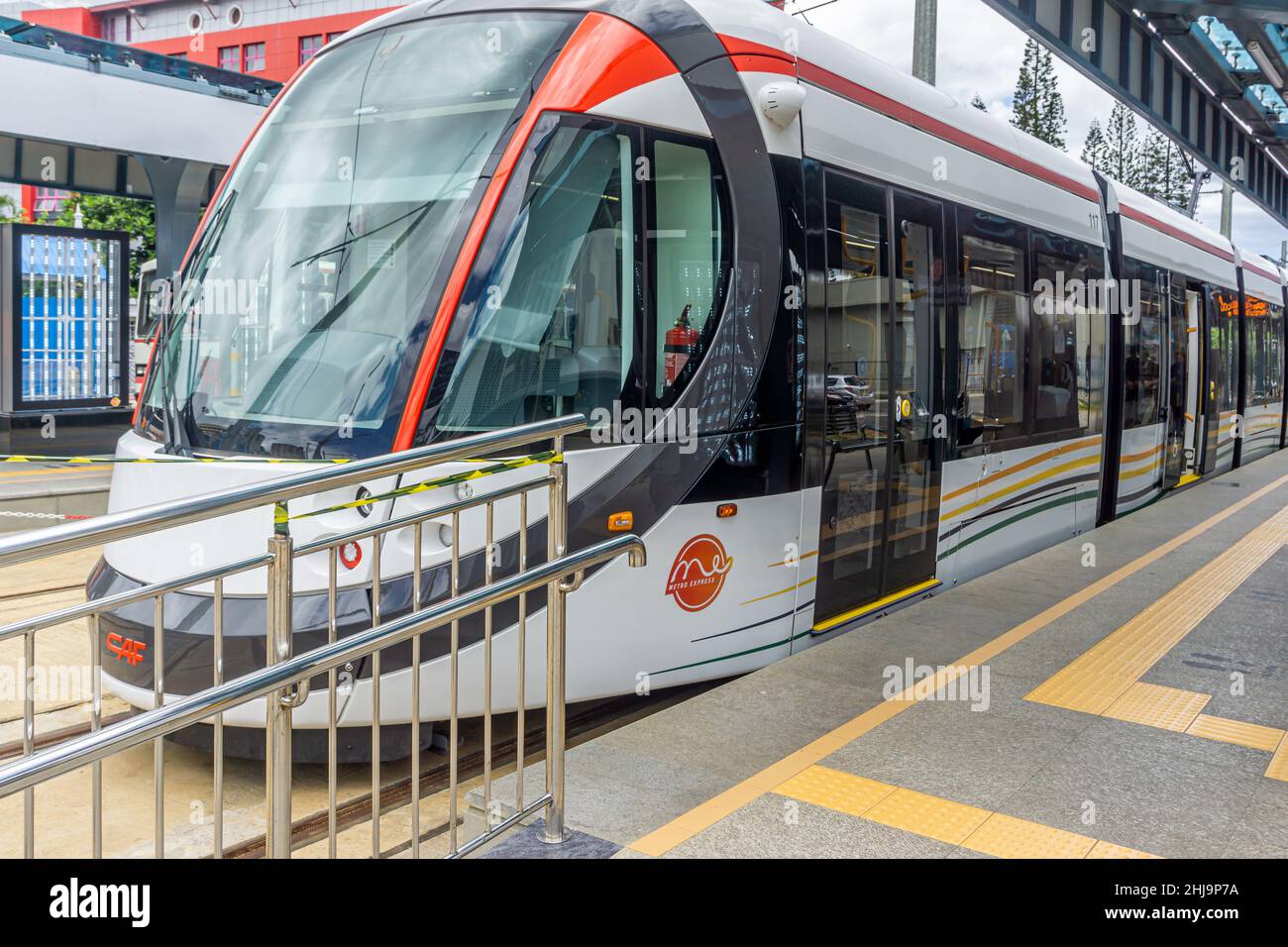 Light rail system hi-res stock photography and images - Alamy