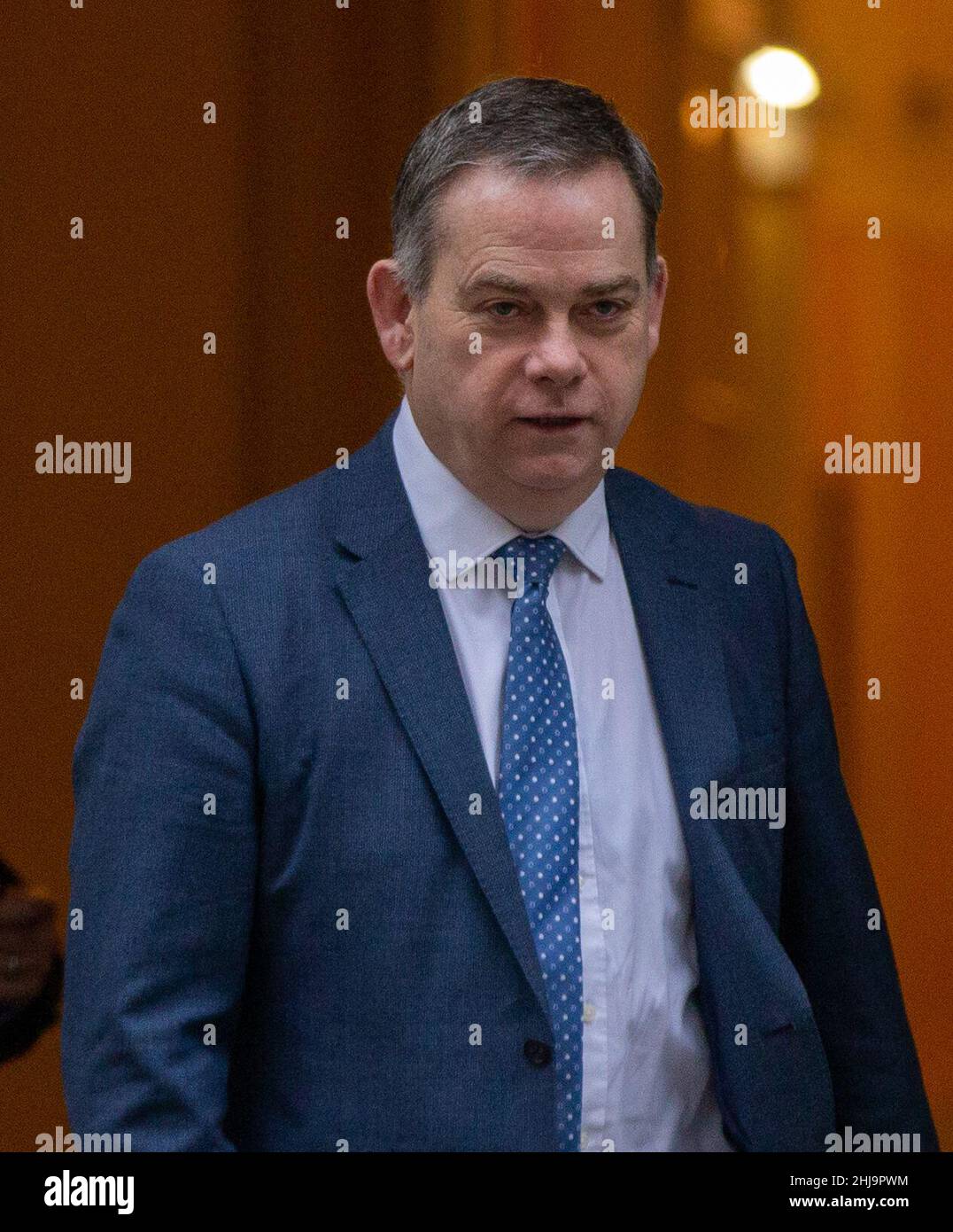 London, England, UK. 27th Jan, 2022. Minister without Portfolio NIGEL ...