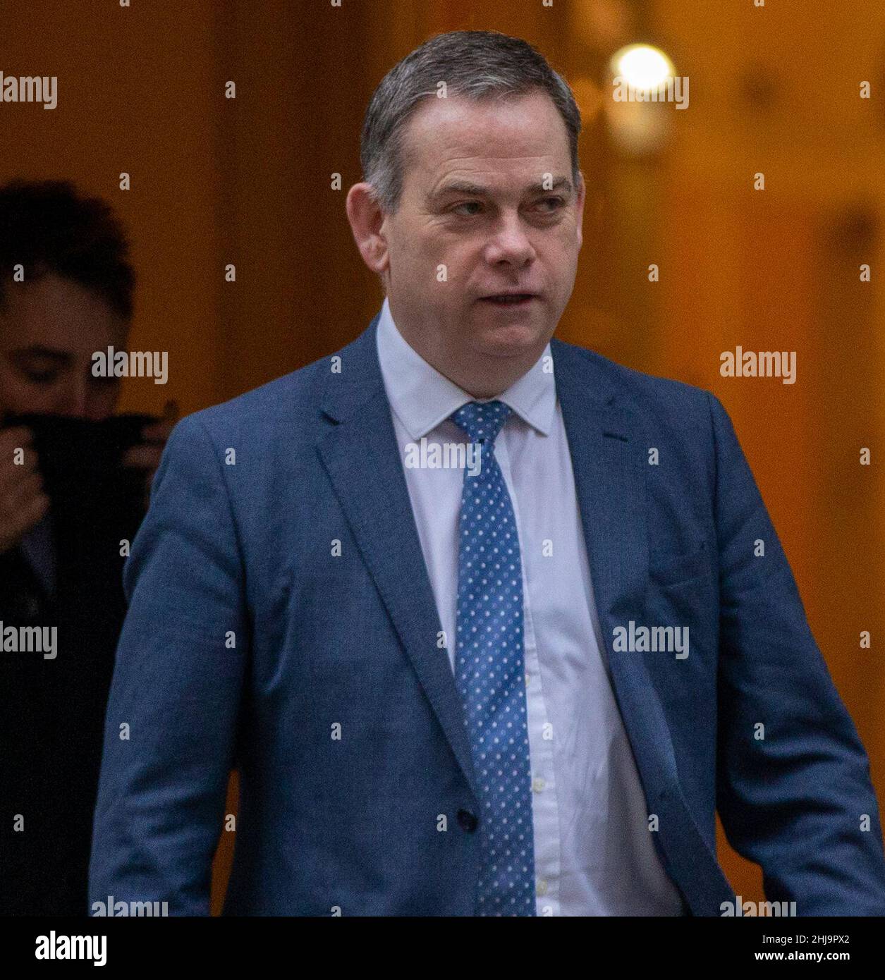 London, England, UK. 27th Jan, 2022. Minister without Portfolio NIGEL ...