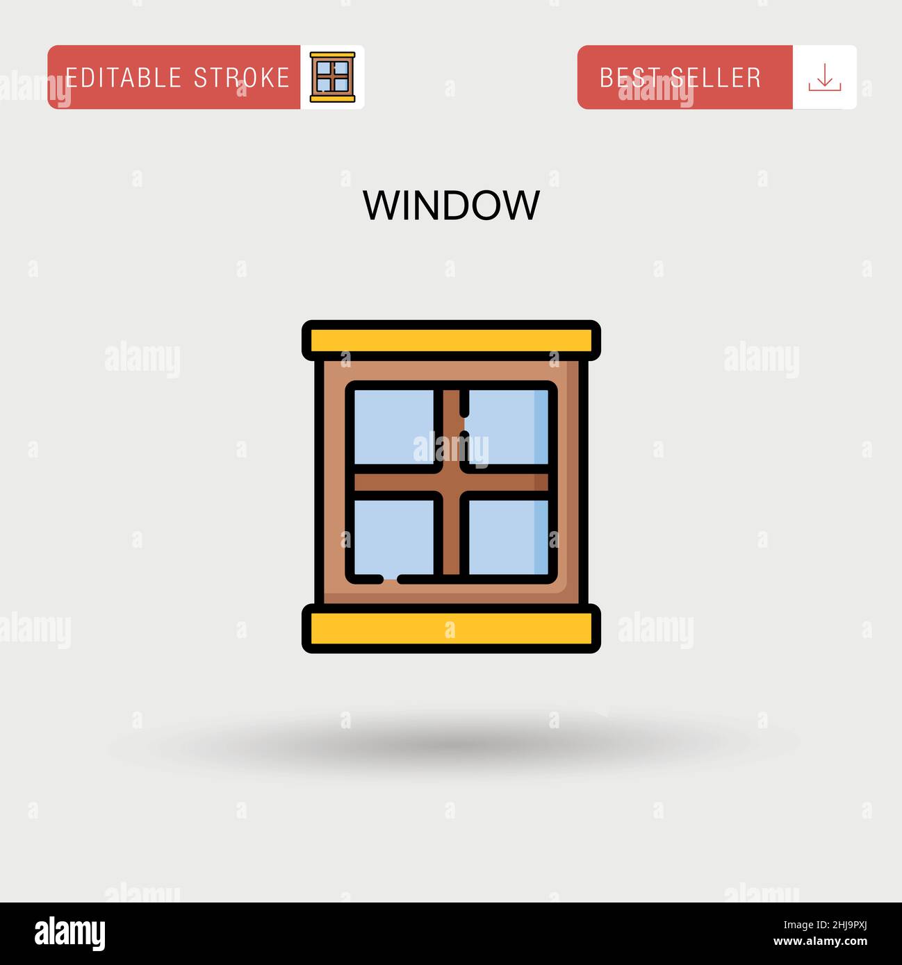 Glass architecture Stock Vector Images - Alamy