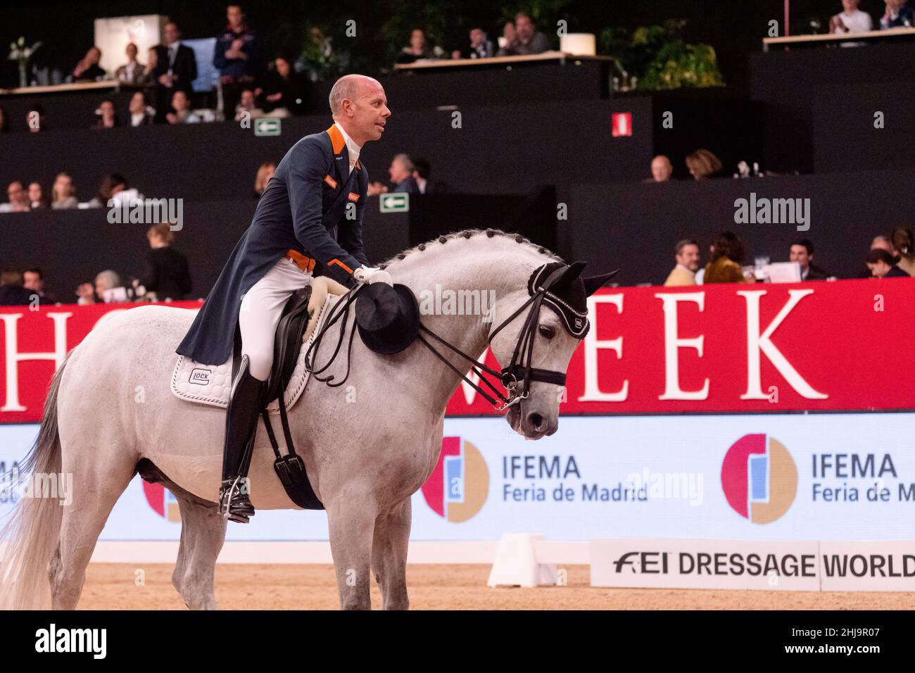 Hans Peter Minderhoud & Glock s Zanardi NED during Longines FEI World ...