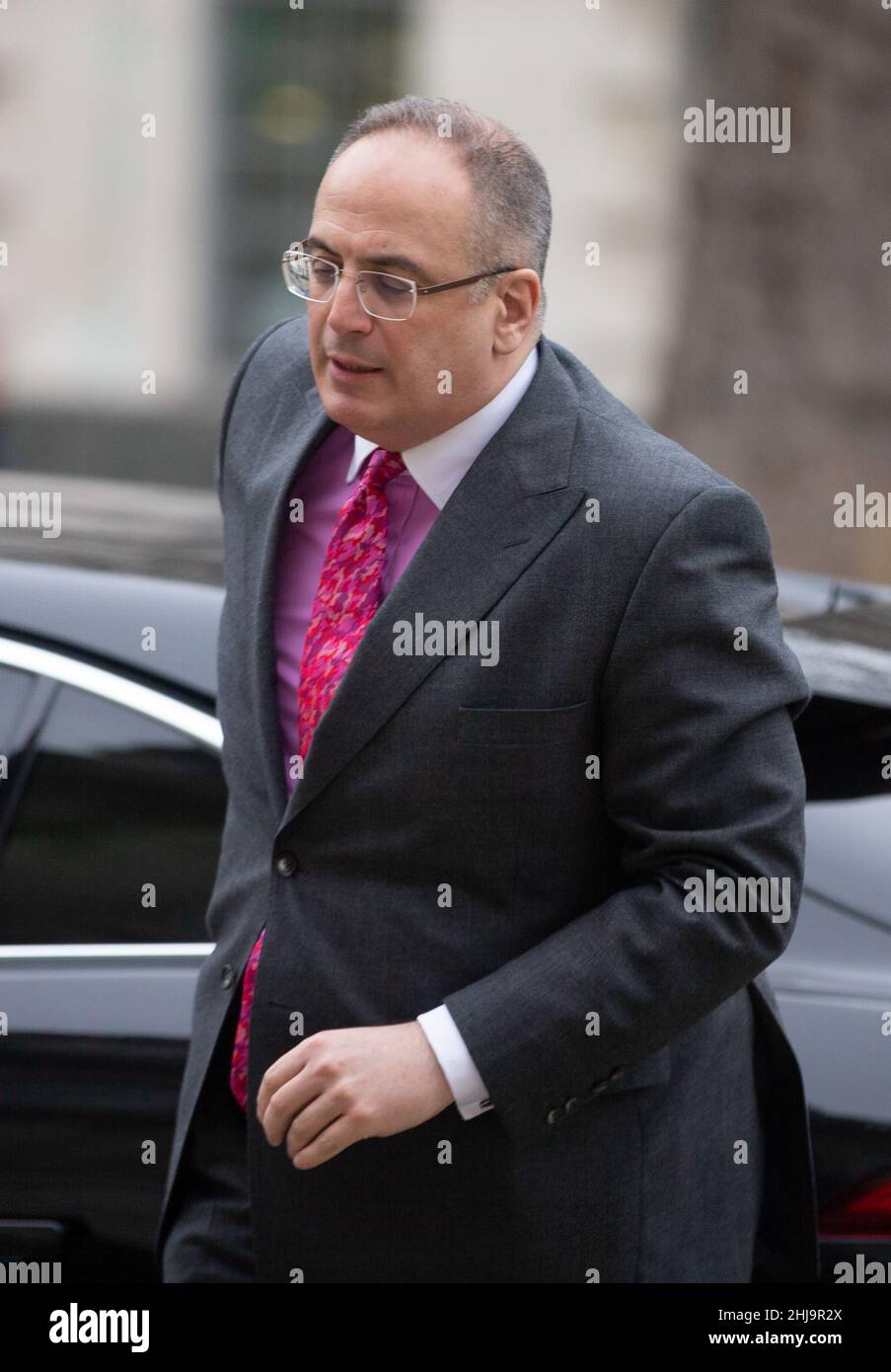 London, England, UK. 27th Jan, 2022. Paymaster General MICHAEL ELLIS is ...