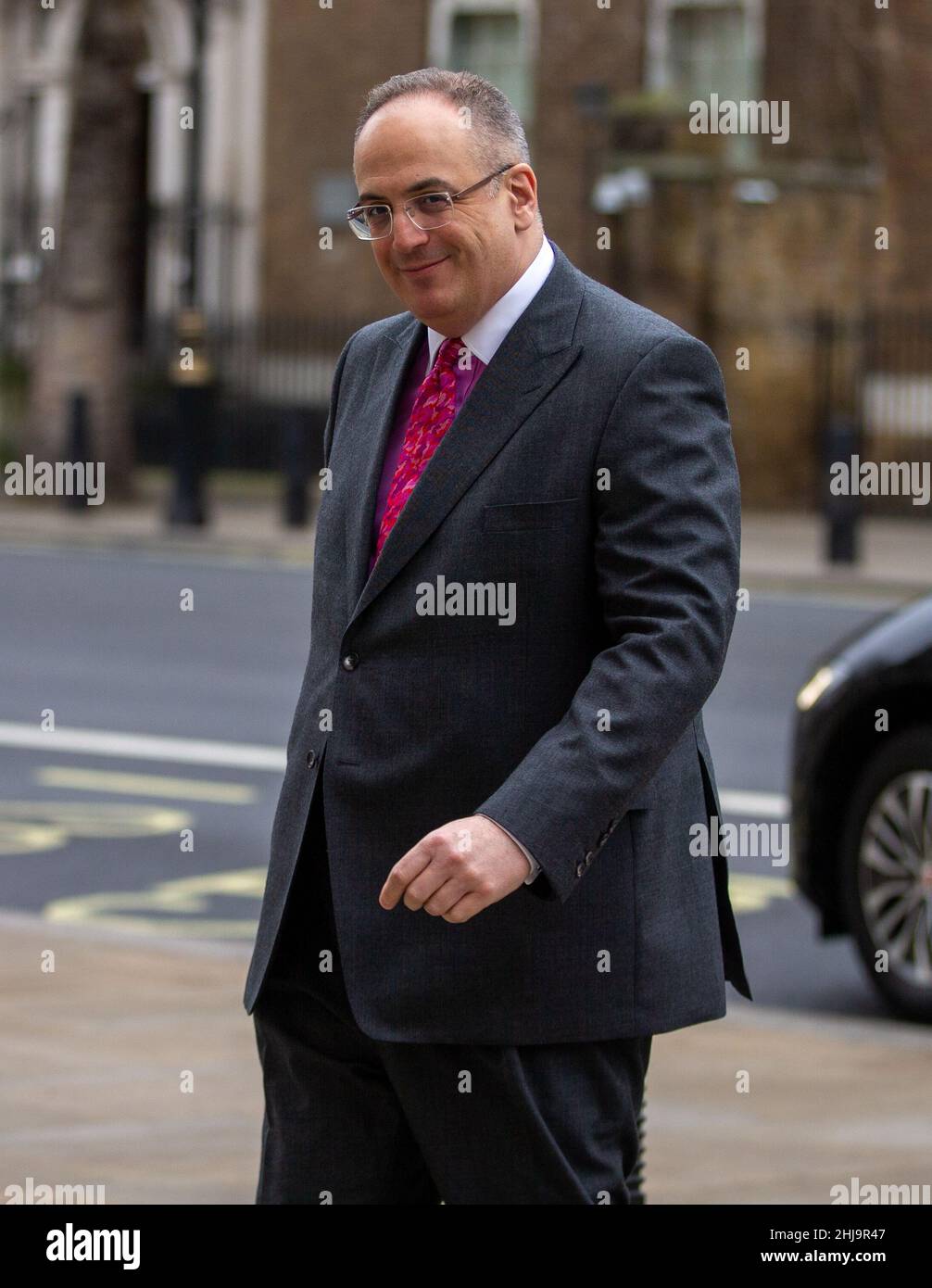 London, England, UK. 27th Jan, 2022. Paymaster General MICHAEL ELLIS is ...