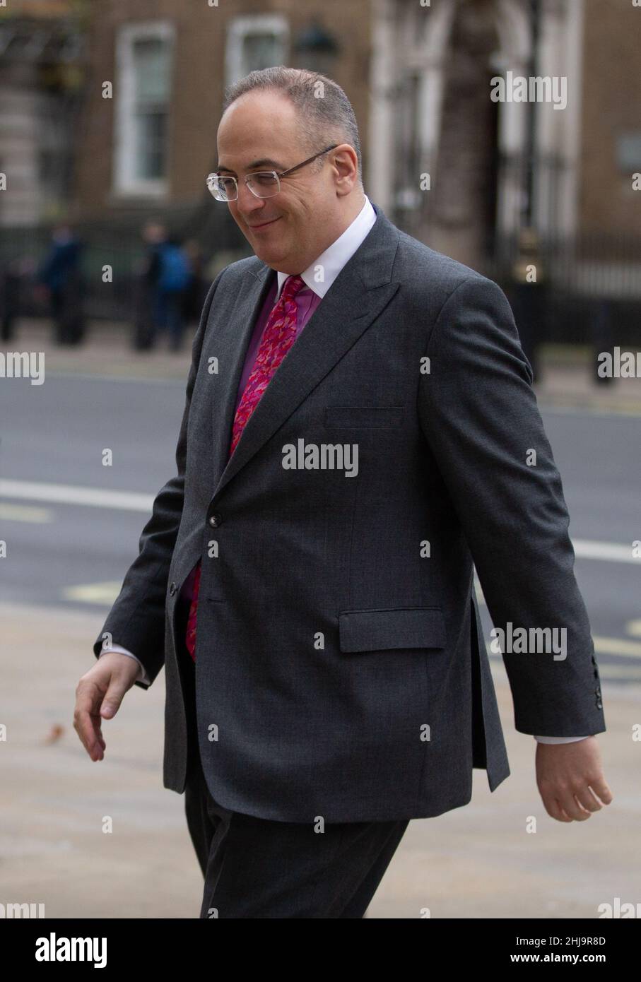 London, England, UK. 27th Jan, 2022. Paymaster General MICHAEL ELLIS is ...