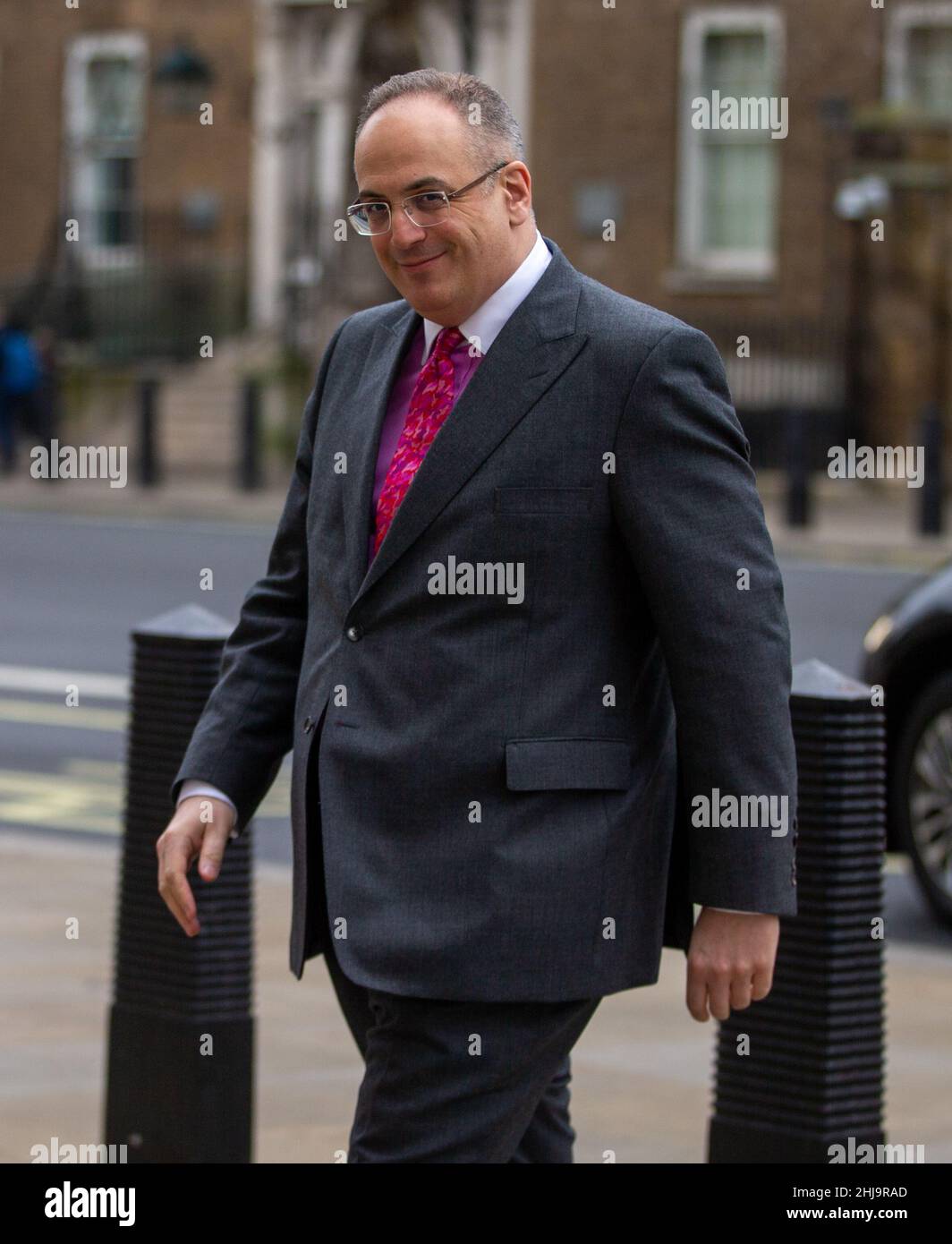 London, England, UK. 27th Jan, 2022. Paymaster General MICHAEL ELLIS is ...