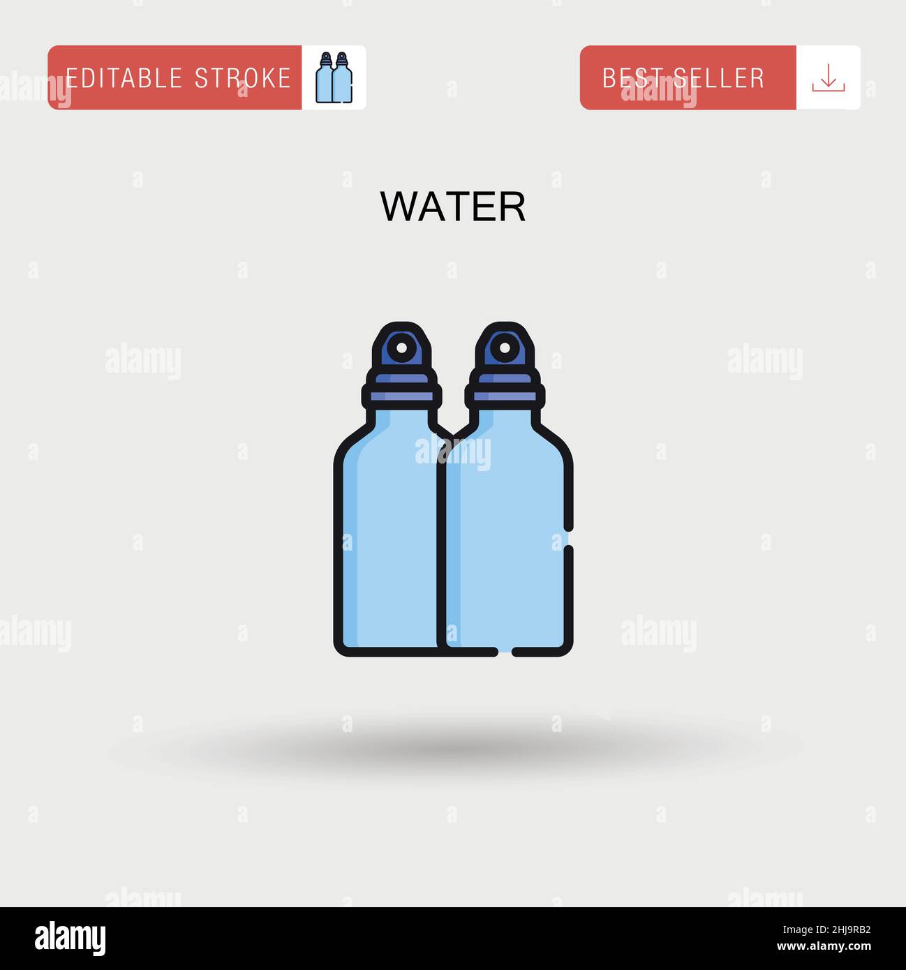 Closeup water splash Stock Vector Images - Alamy