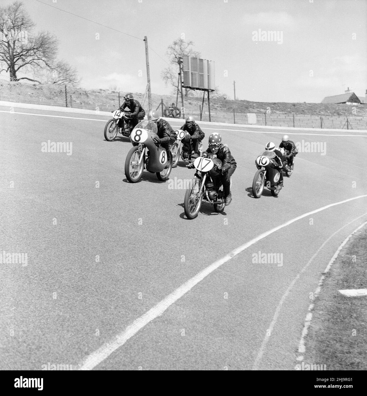 Beryl Swain, motorcycle road racer from London, she will be competing ...