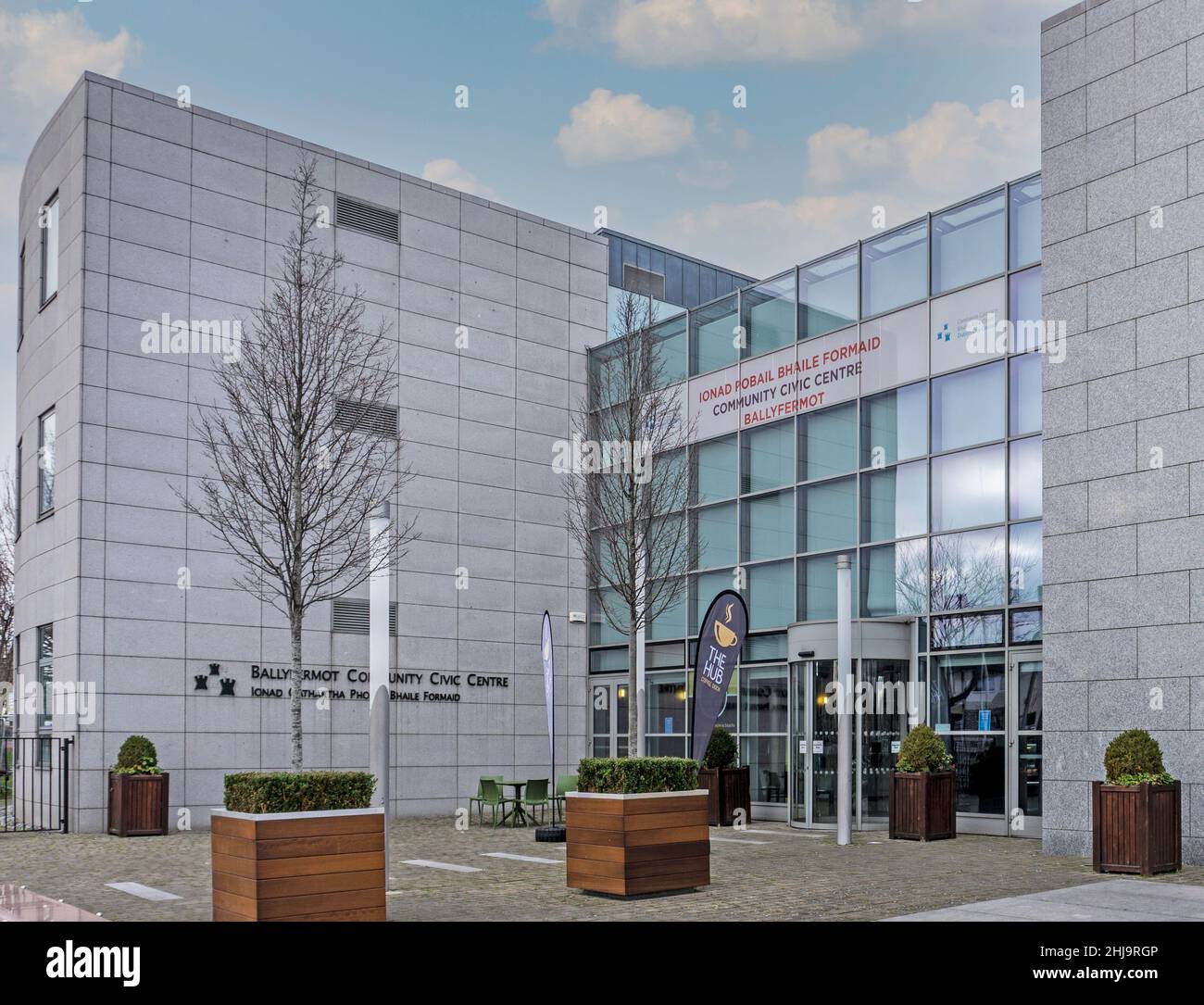 The Ballyfermot Community Civic Centre, on Ballyfermot Road, Dublin ...