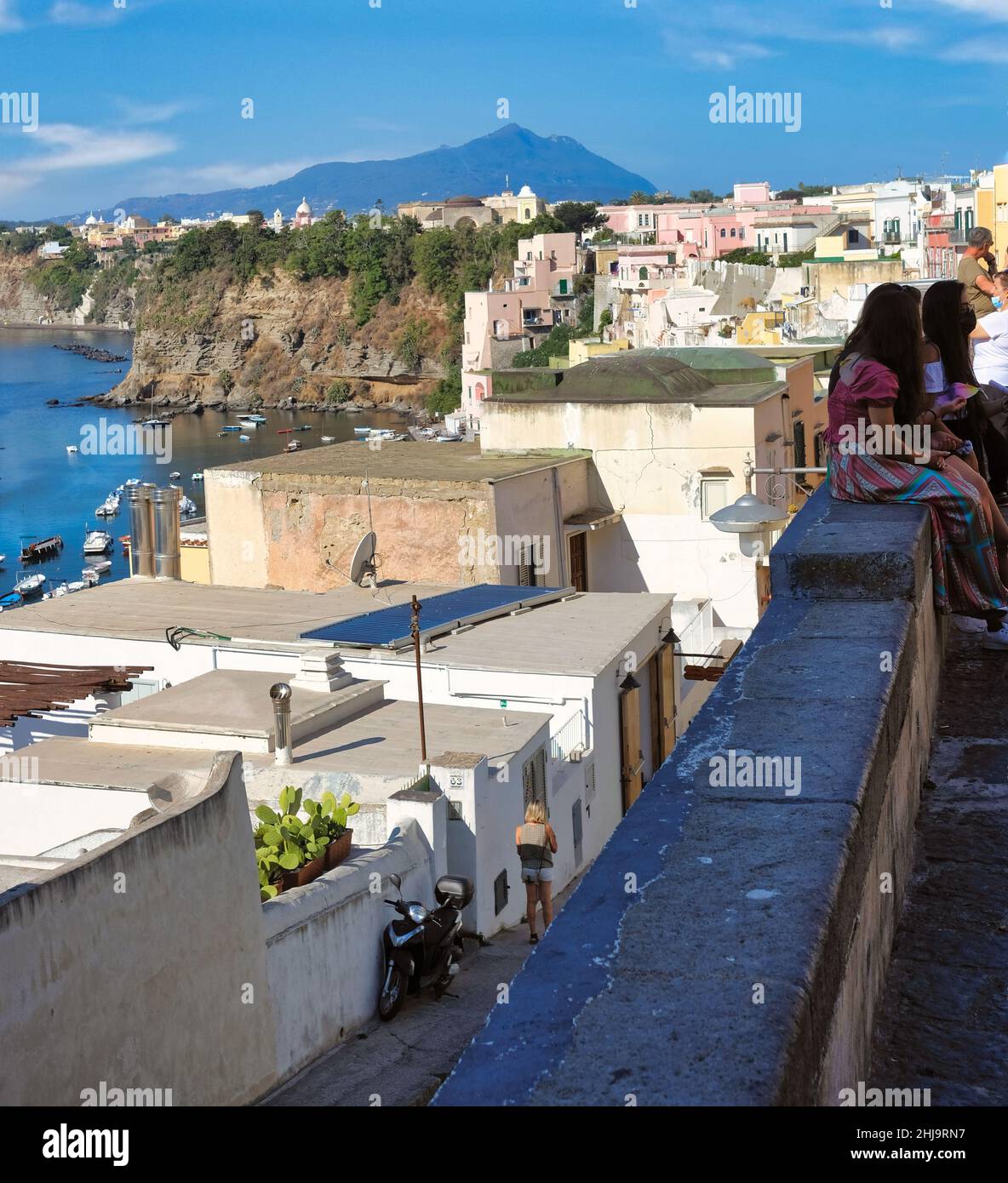 The beautiful and characteristic island of procida (Naples) nominated ...