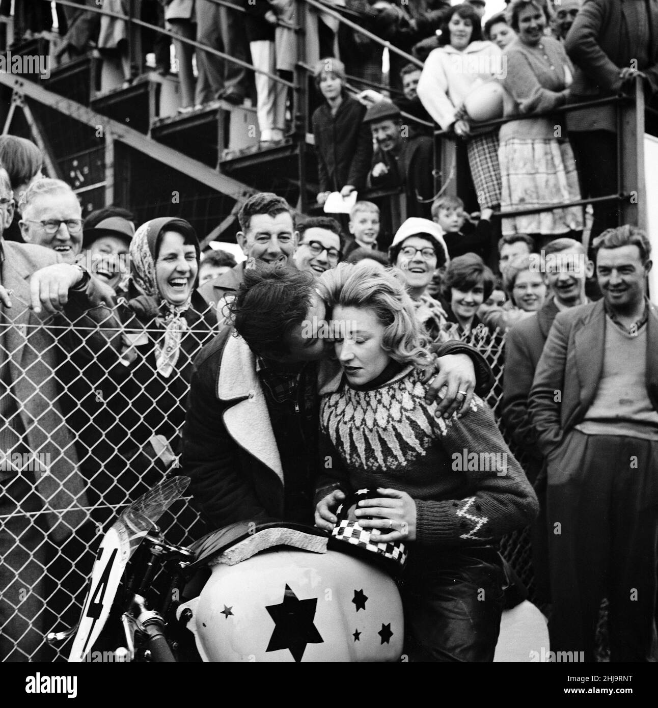 Beryl Swain, motorcycle road racer and the first woman to compete solo ...