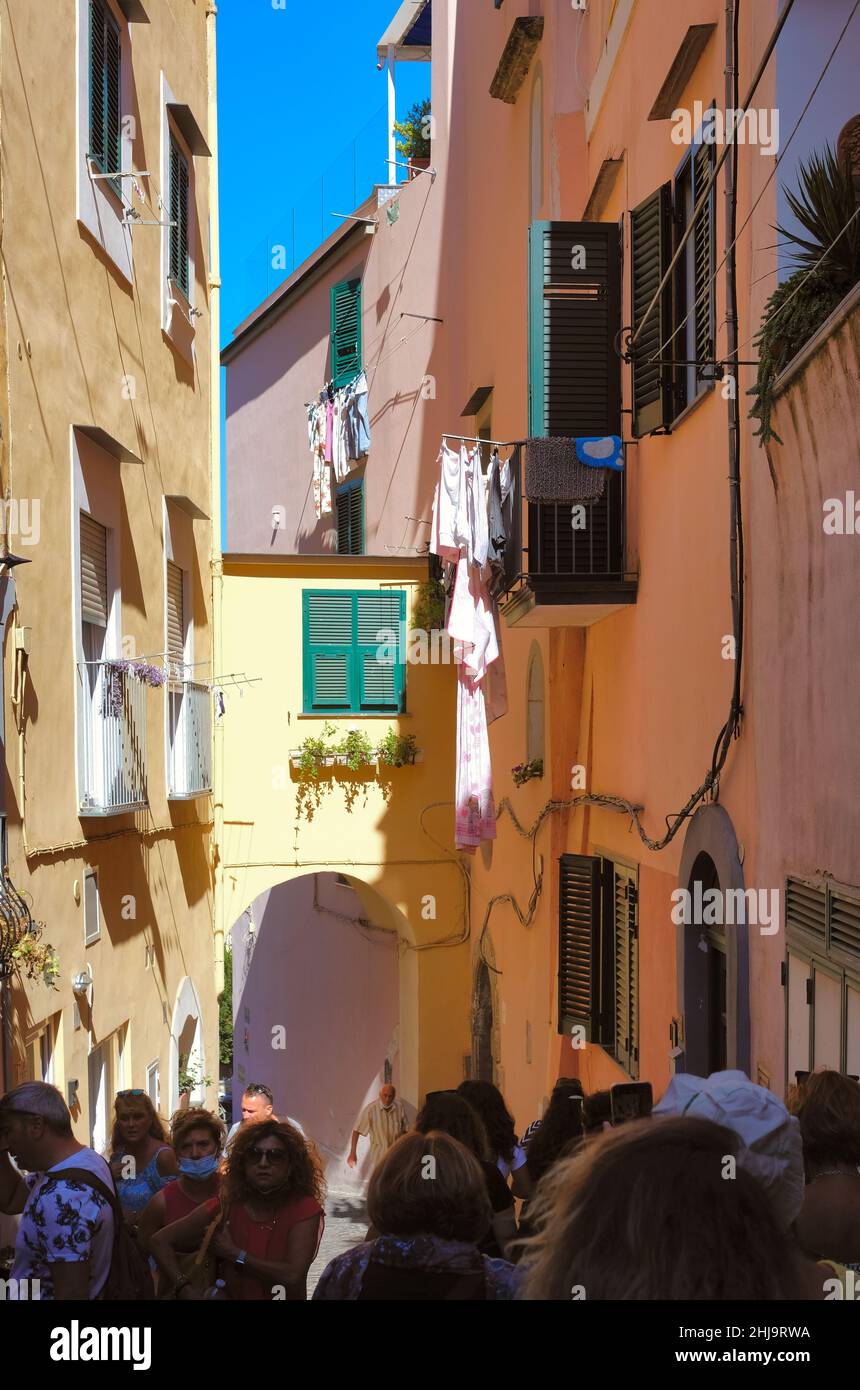 The beautiful and characteristic island of procida (Naples) nominated ...
