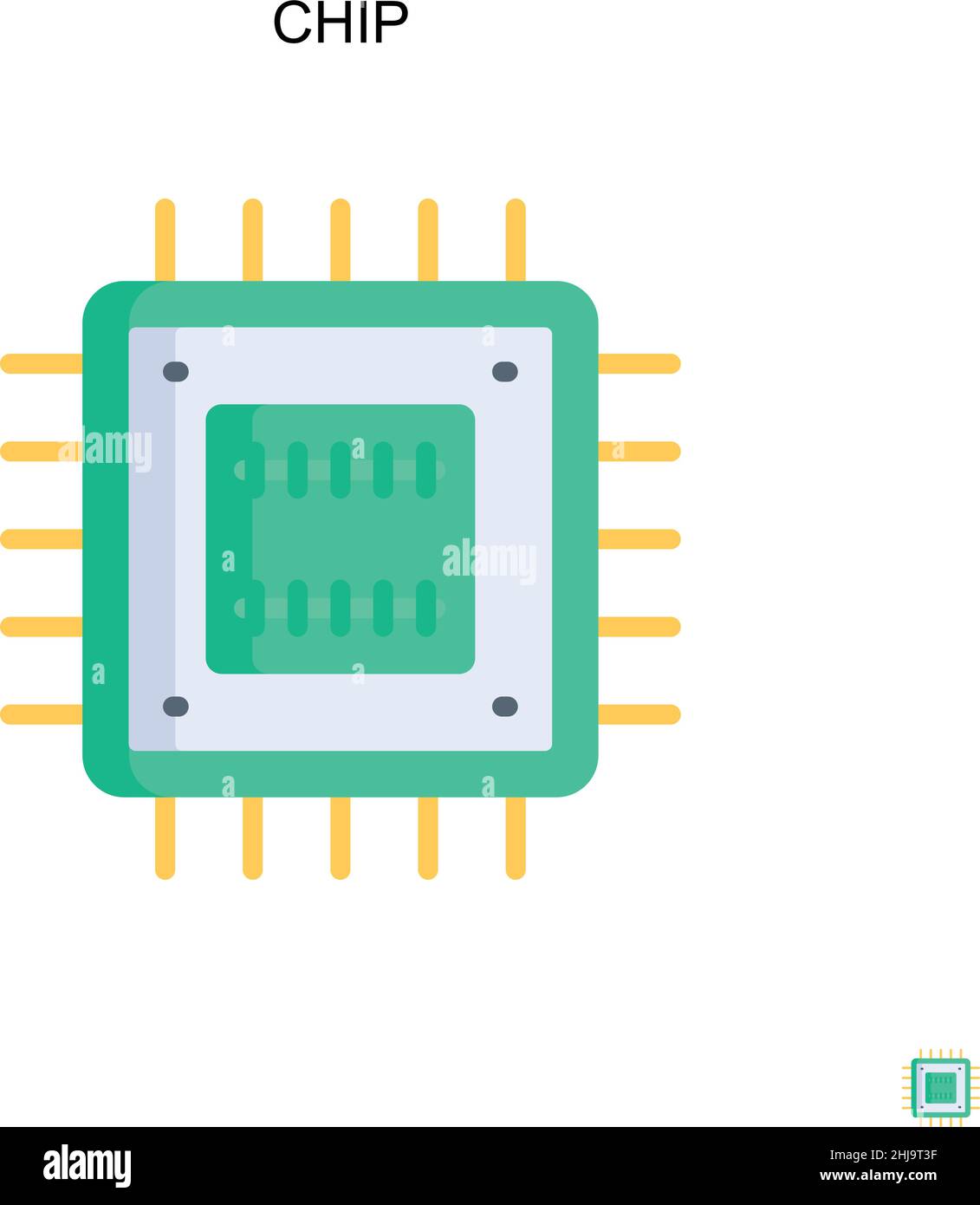 Potato chips pile Stock Vector Images - Alamy