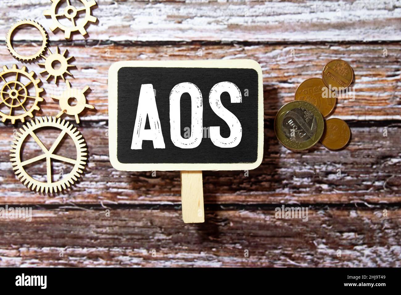 Aos logo design hi-res stock photography and images - Alamy