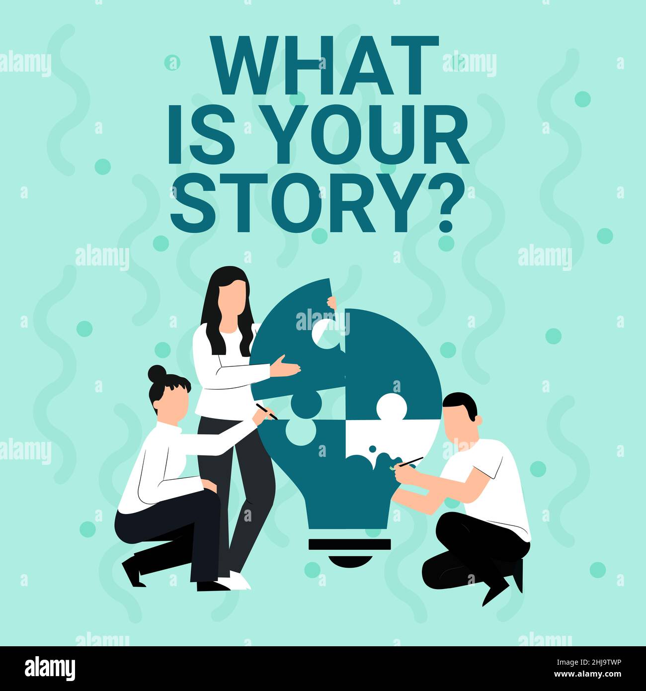 Handwriting text What Is Your Story Question. Conceptual photo asking ...