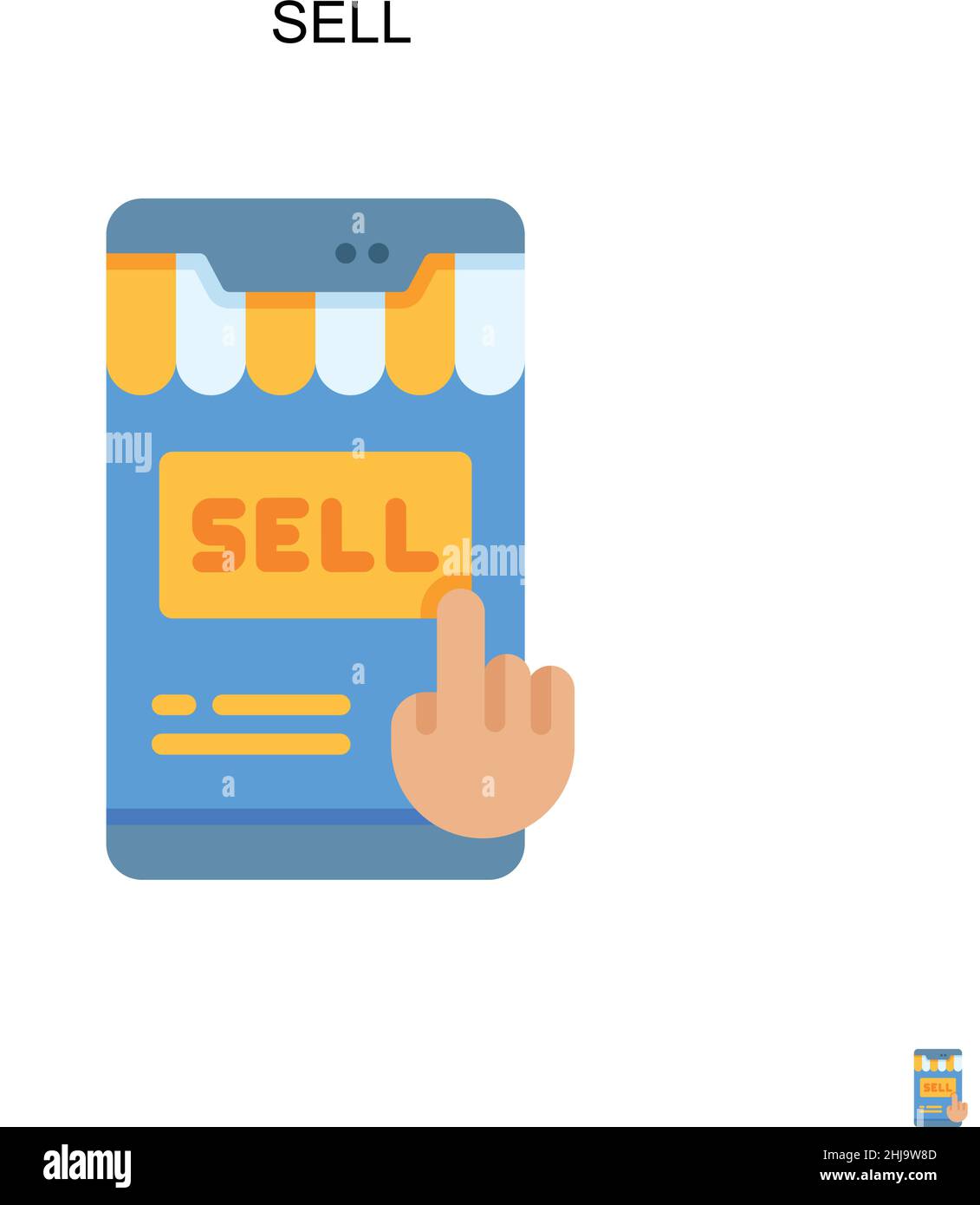 How to sell product Stock Vector Images - Alamy