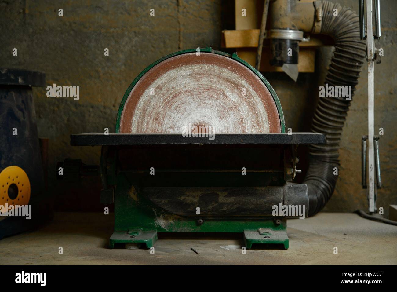 Tool stone antique grind grindstone hi-res stock photography and images ...