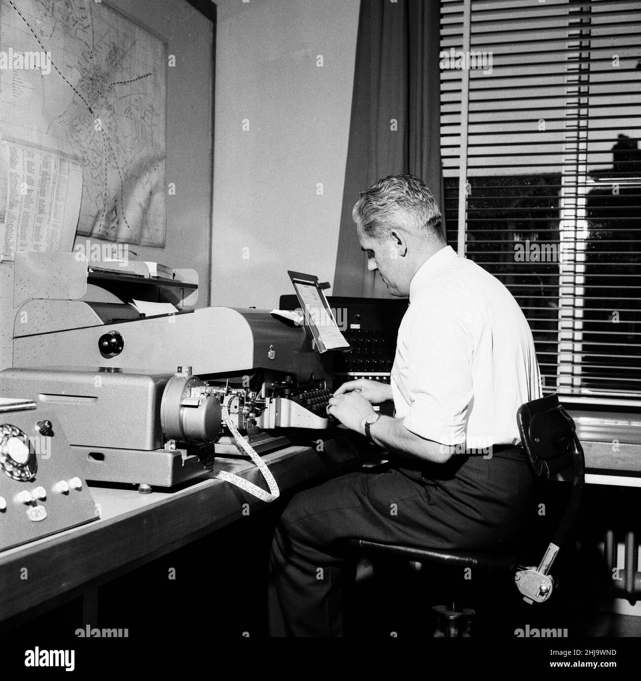 Aylesbury Police Headquarters, Buckinghamshire, inside Police HQ ...