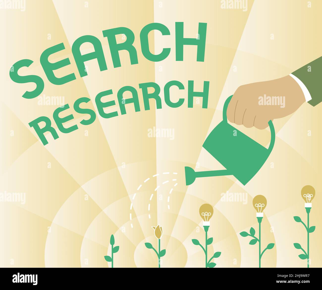 Inspiration showing sign Search Research. Conceptual photo creative and ...