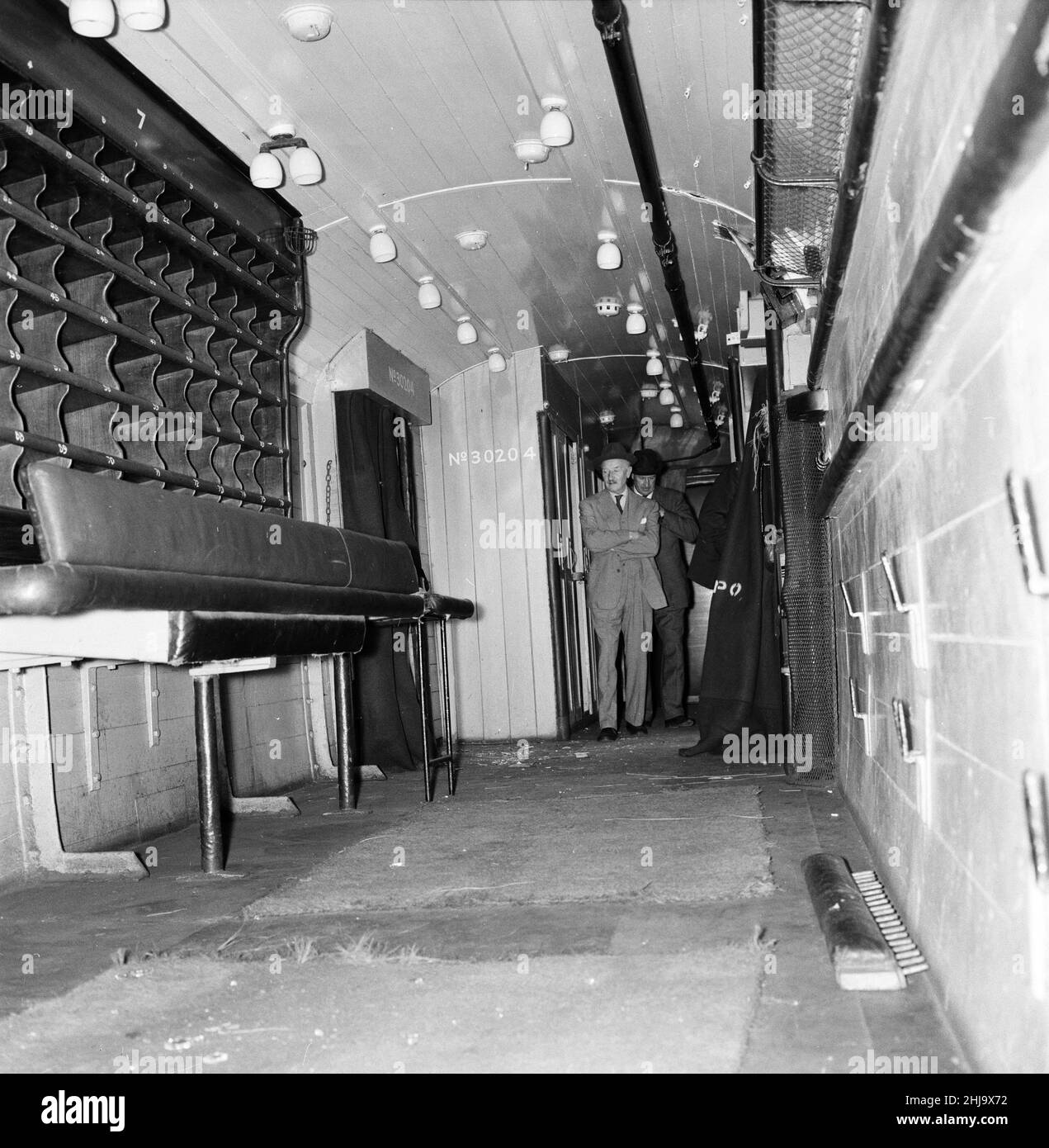 1963 Great Train Robbery was the robbery of ¿.6 million from a Royal ...