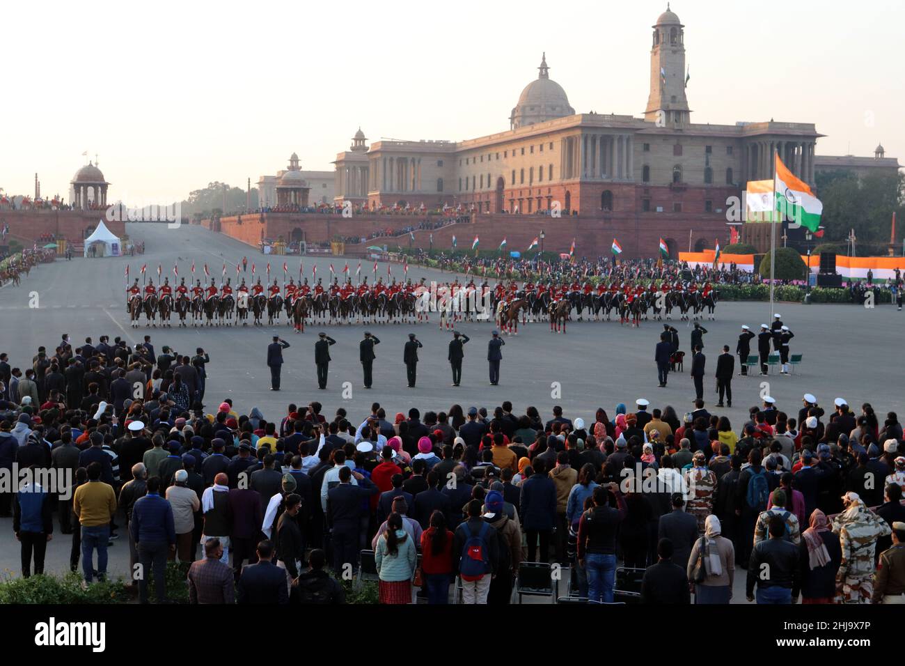 Indian national anthem hi-res stock photography and images - Alamy