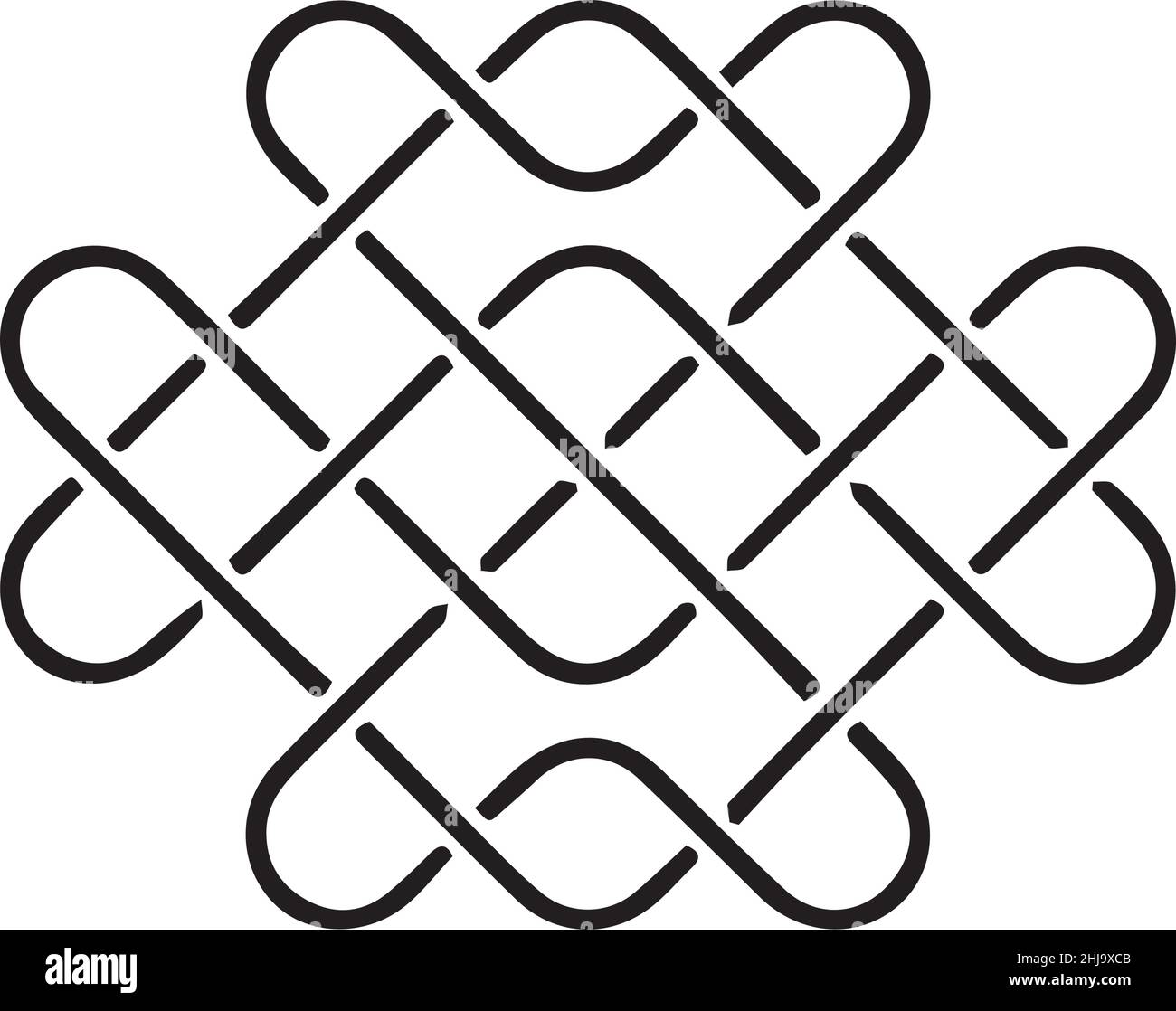 celtic knot pattern Stock Vector Image & Art - Alamy