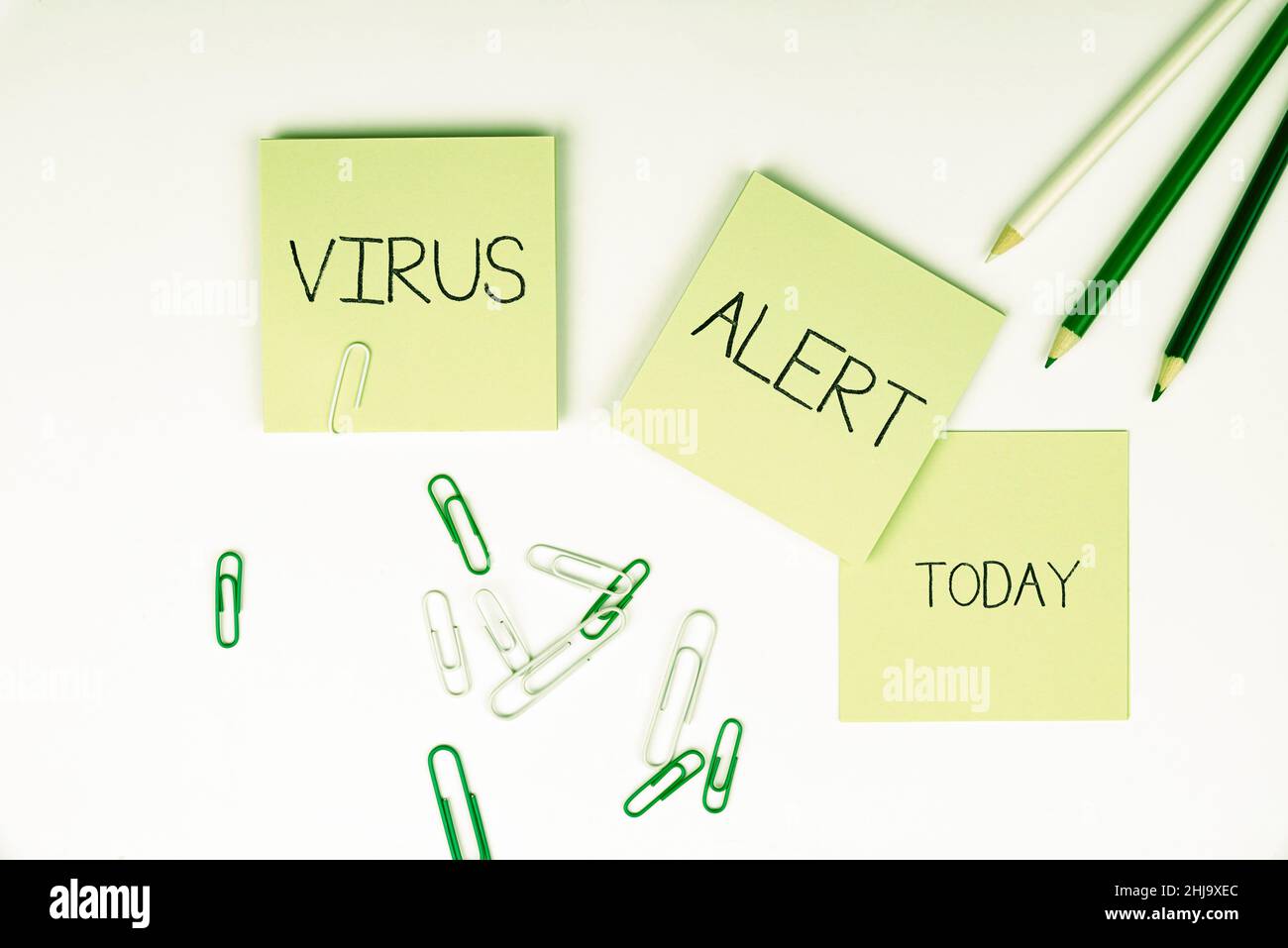 Conceptual display Virus Alert. Business approach a quick to notice any ...